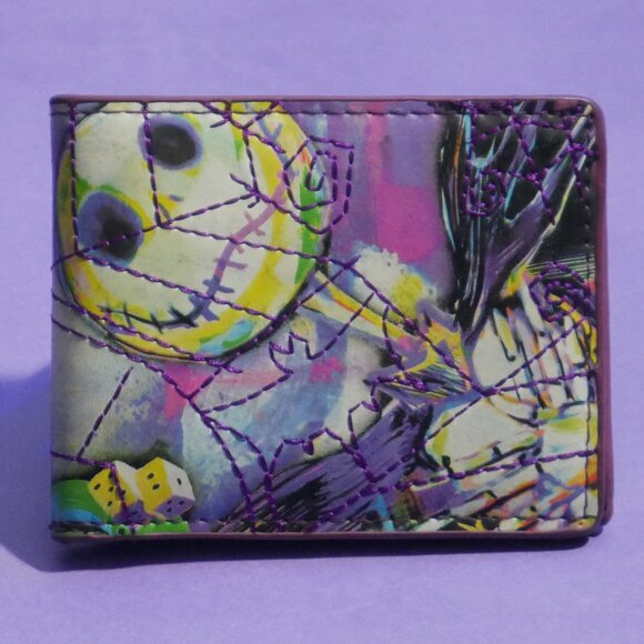 Disney | Bags | Jack Skellington Wallet | Poshmark